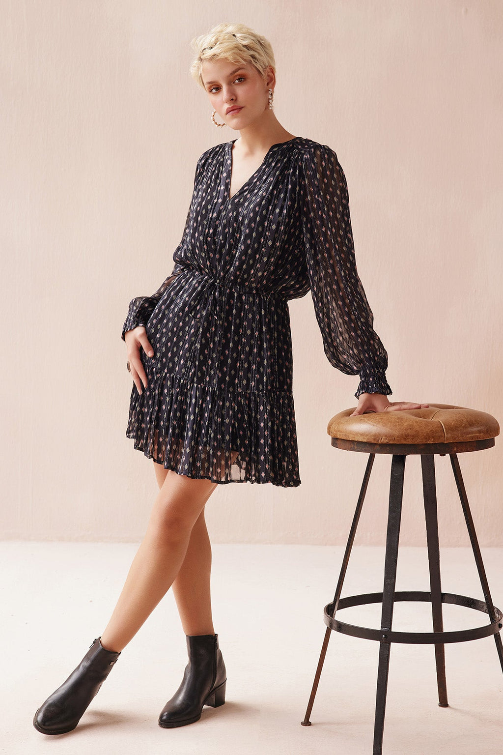 Caroline Short Dress – KOAKH